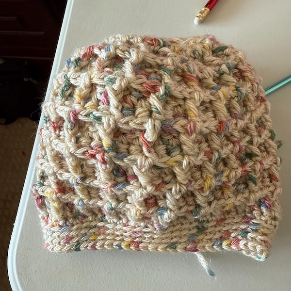 Crochet Rug PATTERN - Round Bumpy Bath Mat - Crochet Bathroom Rug - DIY ...