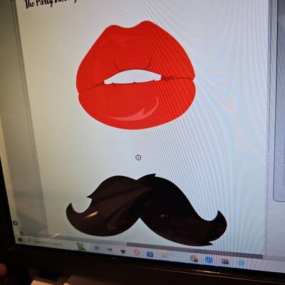 Baywatch Themed Photo Booth Props Instant Download, PRINTABLES, Digital ...