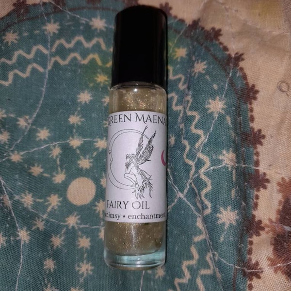 Fairy Oil ~ Intention Oil, Ritual Oil, Fae Oil, Fairy Ritual Oil ...