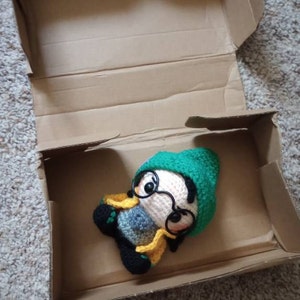 Valorant Yoru, Valorant Yoru Plushie, Valorant Yoru Doll, Amigurumi ...