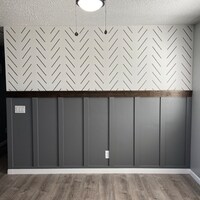 Nature's Garden Wall Pattern Kit Easy to Use FLORAL WALL - Etsy