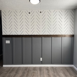 Felicity Tile Stencil Large TILE STENCIL Tile Stencils for - Etsy