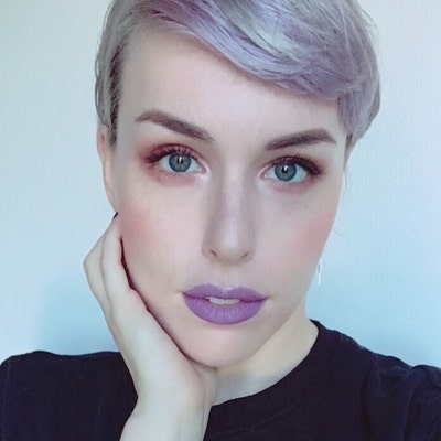 Lavender Fields Matte Liquid Lipstick. Purple. Glossy to Matte. Makeup ...