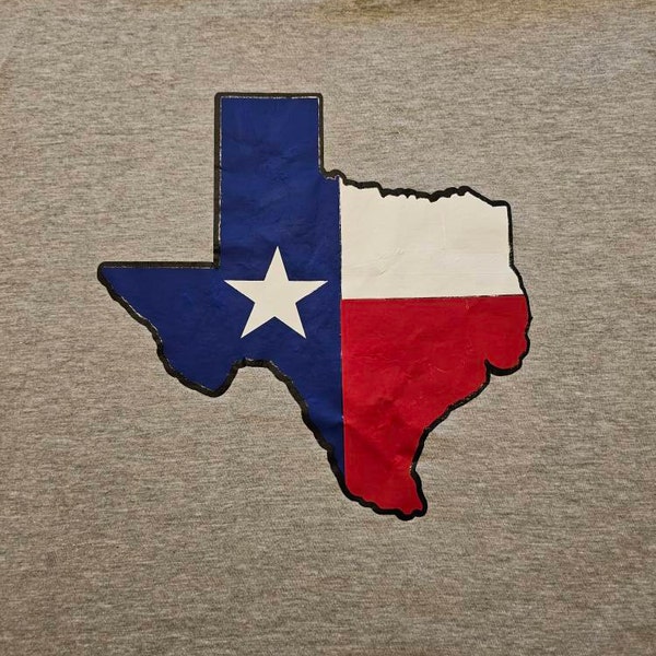 Texas Map Flag SVG Files | Texas State Map and Flag Cut Files | Texas ...