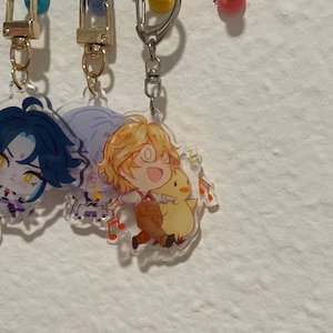 Diabolik Lovers: Sweet VS Sadisic Charms Sakamaki & Mukami - Etsy