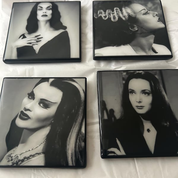 Horror Movie Tile Wall Decor Set of 4, Wall Art ~ Jason Voorhees ...