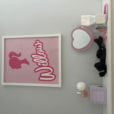 Pink Angel Number 444 Wall Art Trendy Pink 444 Aura Poster 444 Angel Number Pink Print - Etsy