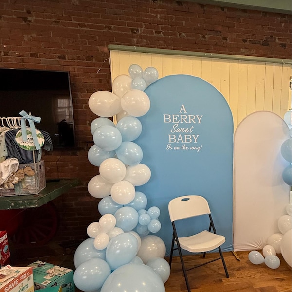 Monet Tuftex Balloons | Monet Blue Biodegradable Balloon, Light Blue ...