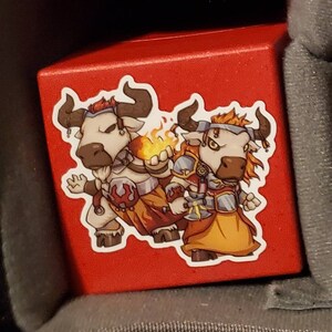 Chibi Inspired Tamiyo Sticker for Deck Boxes S Laptops - Etsy