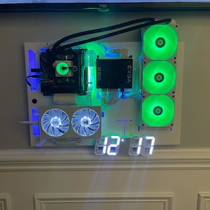 Wall Computer Dual Radiator Wall Computer Open Air Computer - Etsy