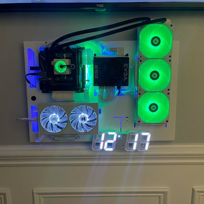 Wall Computer Dual Radiator Wall Computer Open Air Computer - Etsy