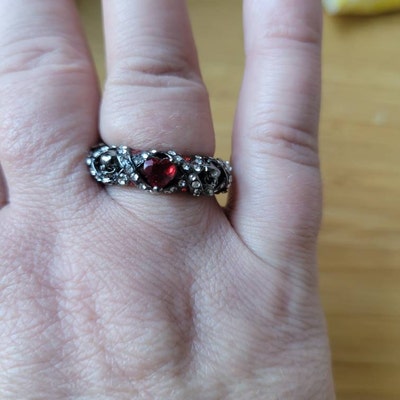 Protection Spell Ring by Aran Coven - Etsy