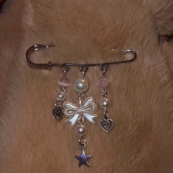 Simple Star Charm Phone Charm Red, Black, Silver or Pink, Black, Silver ...