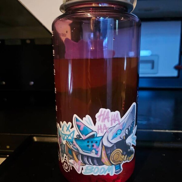 Violet’s Dagger Sticker | Fourth Wing Sticker | Waterproof Sticker ...