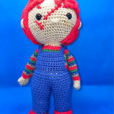Crochet Doll Amigurumi Pattern Chucky, PDF Pattern, English - Etsy