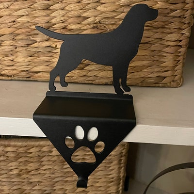 Labrador Christmas Stocking Holder - Etsy
