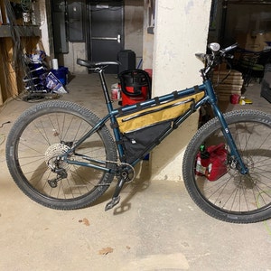 Custom Full Frame Bag for Bikepacking - Etsy