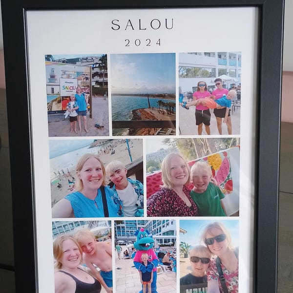 Photo Place Card With Ribbon, Party Place Cards, Wedding Table Place ...