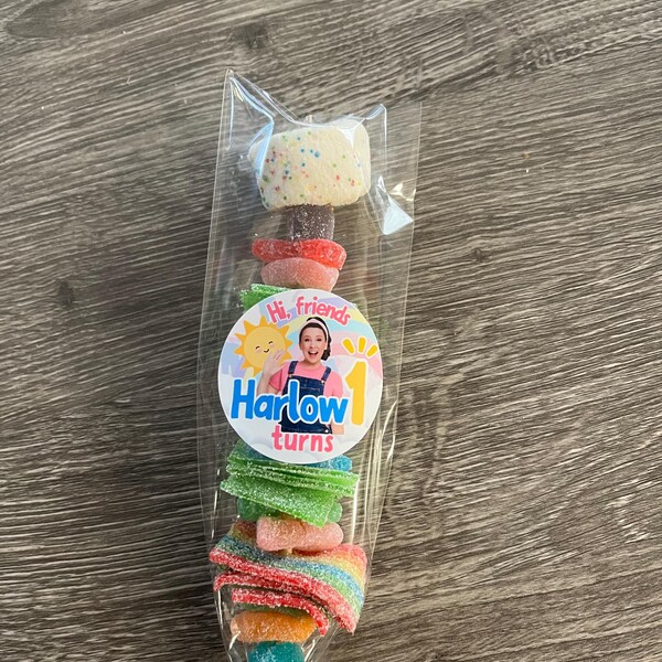 Ms Rachel Party Favors / Ms Rachel Chip Bags / Ms Rachel Digital Party ...