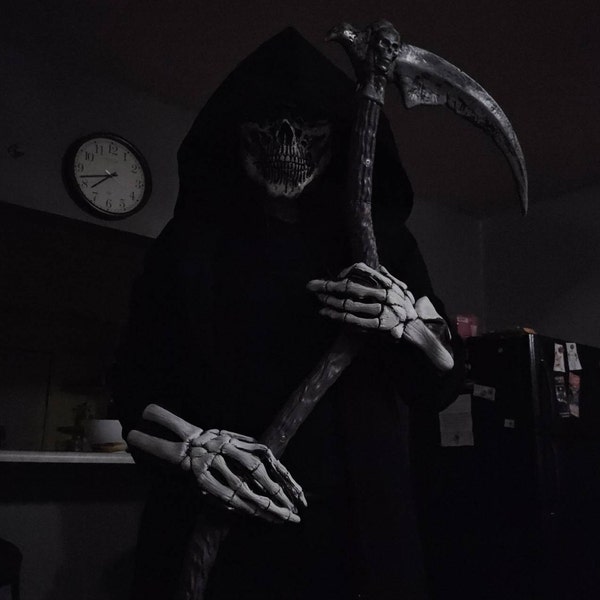 60 Large Sitting Scarecrow Couple Pair Uncle Sam Patriotic Fall ...