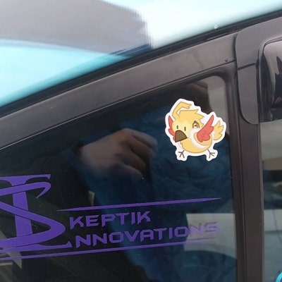 Severe Emotional Dependency on Holographic Star Vinyl Sticker - Etsy