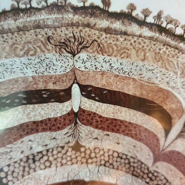 A4 Digital Print of Queen Wands From the Mythic Tarot - Etsy