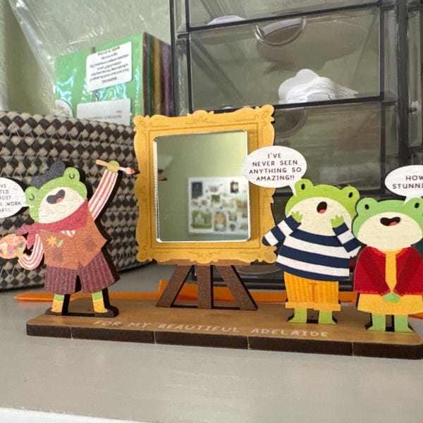 Personalised Halloween Frog Card Happy Frogs Cards Animals Cute ...