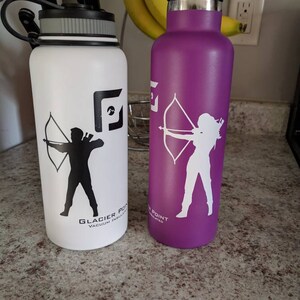 Archery Decal Vinyl Sticker Girl Bow and Arrow Warrior Light Switch ...