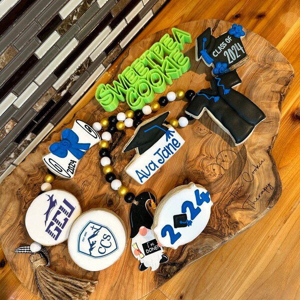 Graduation Name Plaque #2 Cookie Cutter - Etsy