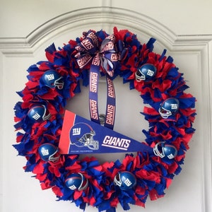 7/8" NFL New York Giants Ribbon, 9 Feet , Licensed by Offray - Etsy