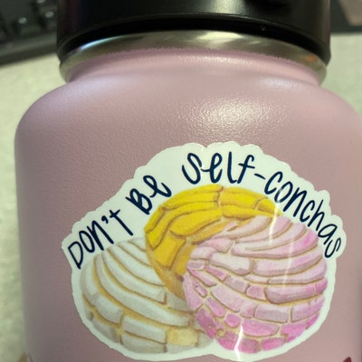 Conchas Stickers Mexican Stickers Mexico Stickers Mexican - Etsy