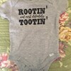 Rootin' and Definitely Tootin' Shirt, Western Onesie®, Funny Shirt ...