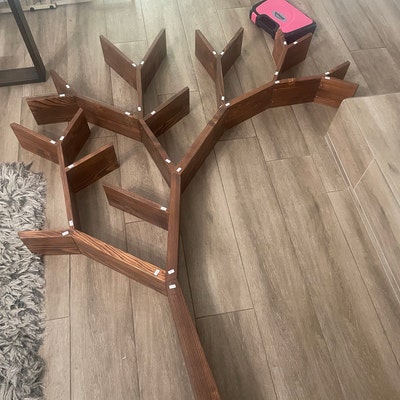 Unique Rustic, Tree Bookcases, Tree Branch Bookshelves, Book Stand ...