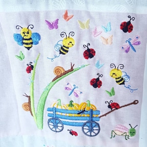 Lady Bug Ladybug Micro Mini Tiny Machine Embroidery Designs, Set of 4 ...