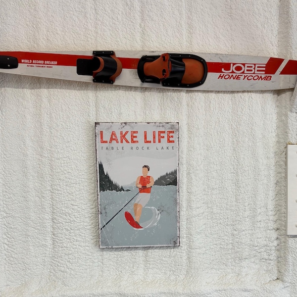 Custom MOUNT SNOW Poster • orange Vermont Ski Mountain Wall Art ...