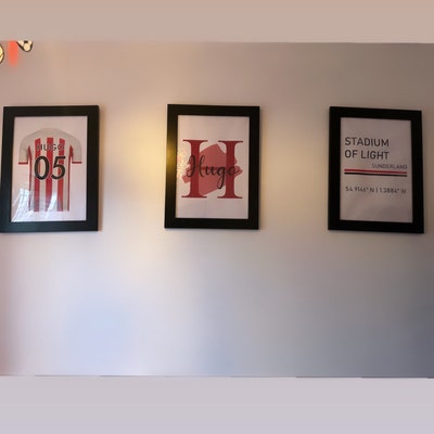 Personalised Fantasy Football FPL Print Wall Art Poster Custom Home ...