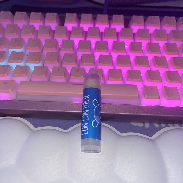 Milk Lip Balm - Zelda - Berry Vanilla Lip Butter - Lon Lon - Etsy