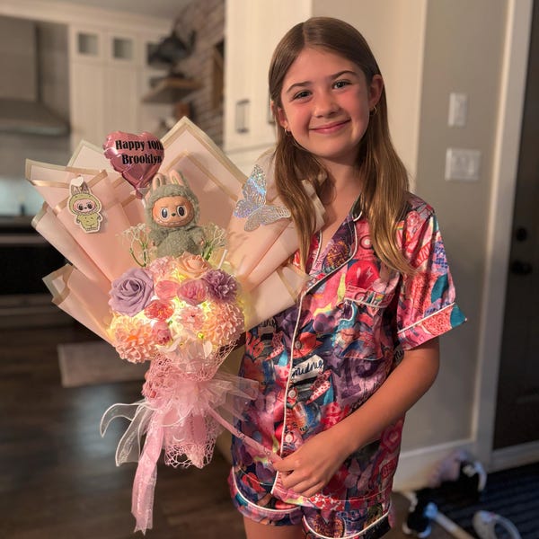 BT21 Bouquet, BTS ARMY Bouquet, Bts Gift, BTS Bouquet, Birthday Gift ...