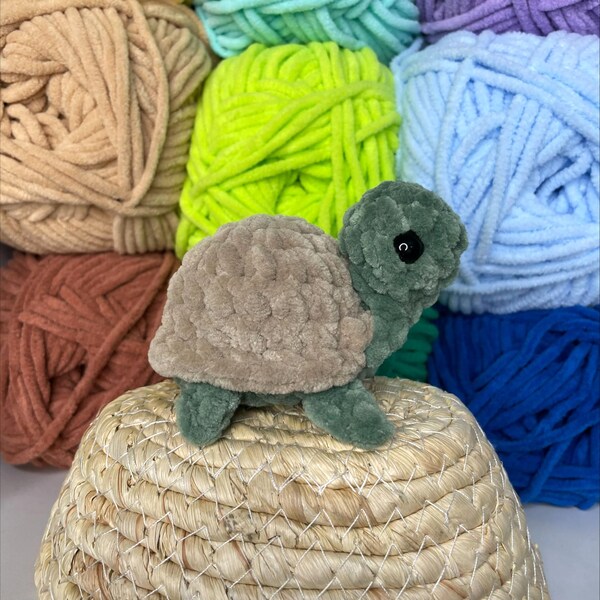 Turtle Keychain Pattern | No Sew Keychain Patterns | Crochet Keychains ...