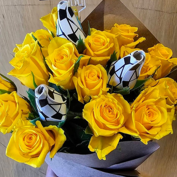 Soccer Roses, Sports Rose, Football, Basebal,l Volleyball, Basketball ...