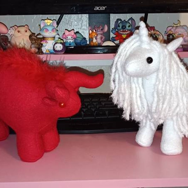 Bat Sheep Tobi the Beep Plush Plushie Toy - Etsy