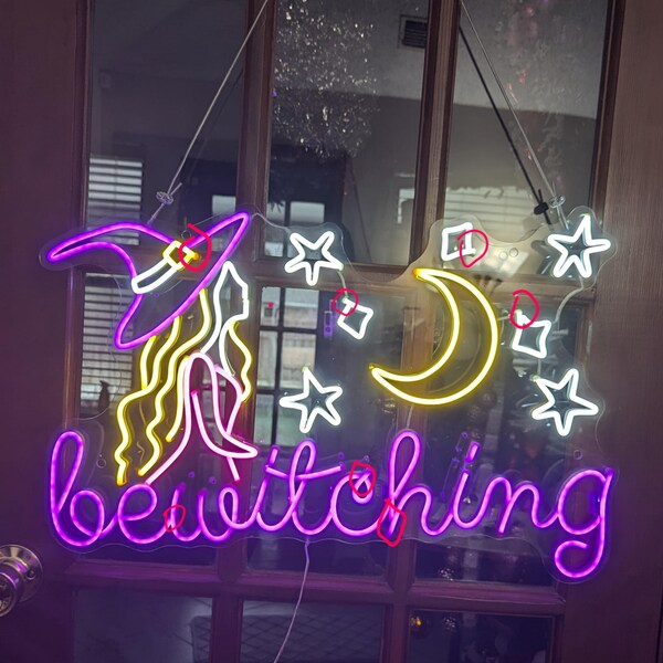 Wave Neon Sign LED Neon Sign Wave Wall Decor Beach House Wall Sign Sea ...