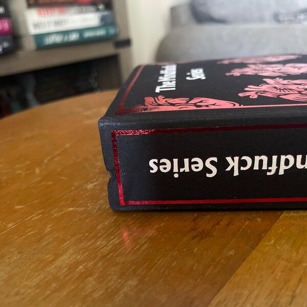 Red Rising Series by Pierce Brown - Handmade Classic Clothbound ...