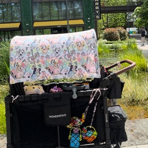 Dinosaur Canopy UV50 W4 Wonderfold Canopy W2 Wonderfold Canopy ...