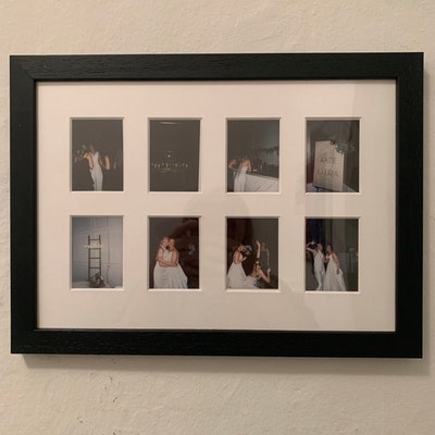 Multi Photo Frame 2x3 Inch Photos 9 Aperture Friends and Family Holiday ...
