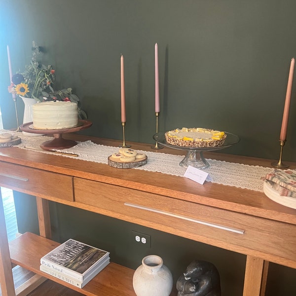 Tall Bohemian Pampas Vase - Etsy