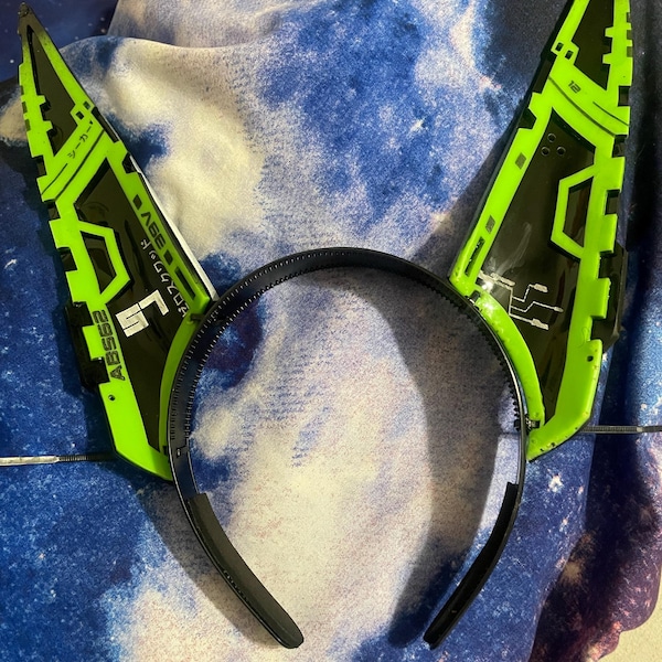 Cyber Cat Ears MKII (limited) Cosplay Anime Cyberpunk Machine Tech - Etsy