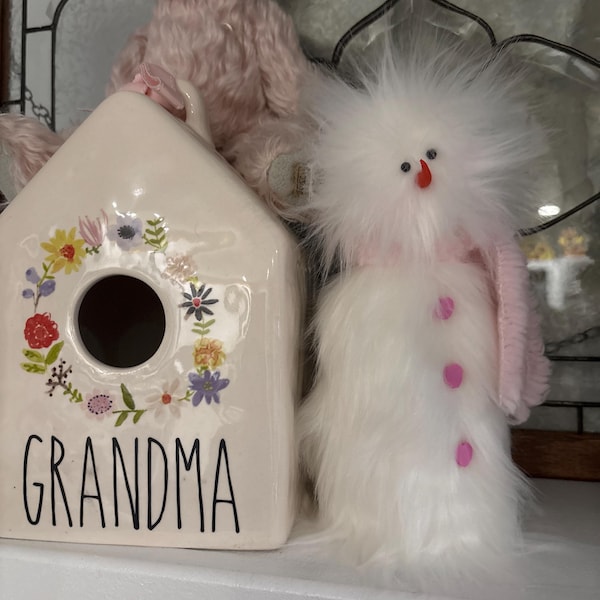 Frazzled Snowman - Etsy