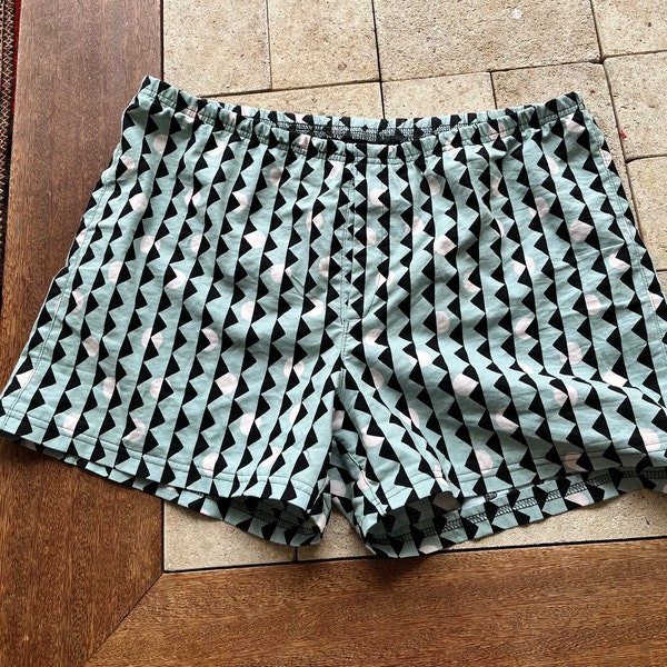 Men's Boxer Shorts PDF Sewing Pattern & Video Tutorial - Sizes XS to ...