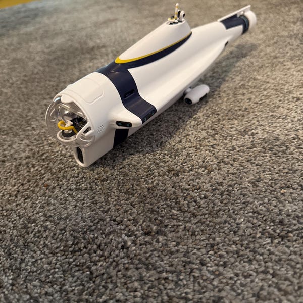 Cyclops From Subnautica - 3D Printed Model With Visible Interior ...